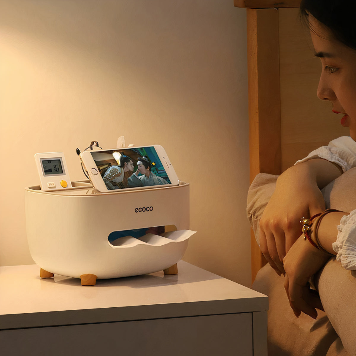 MessFree® Ecoco Tissue Box | MessFree