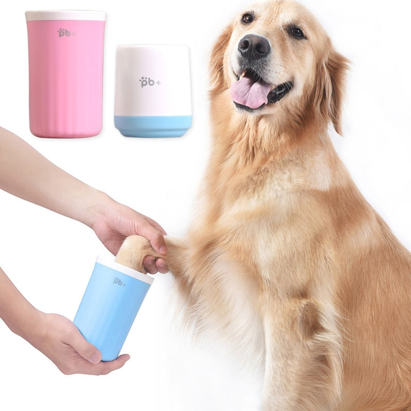 Pet Paw Cleaning Cup | MessFree