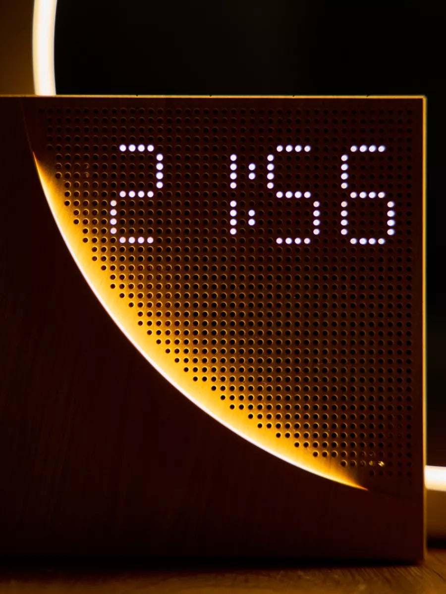 Halo Clock Lamp | MessFree