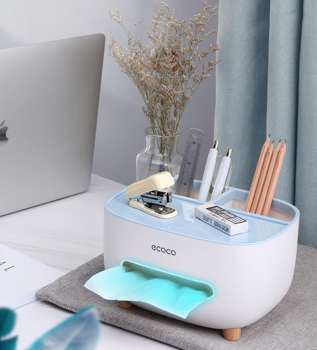 MessFree® Ecoco Tissue Box Pink | MessFree