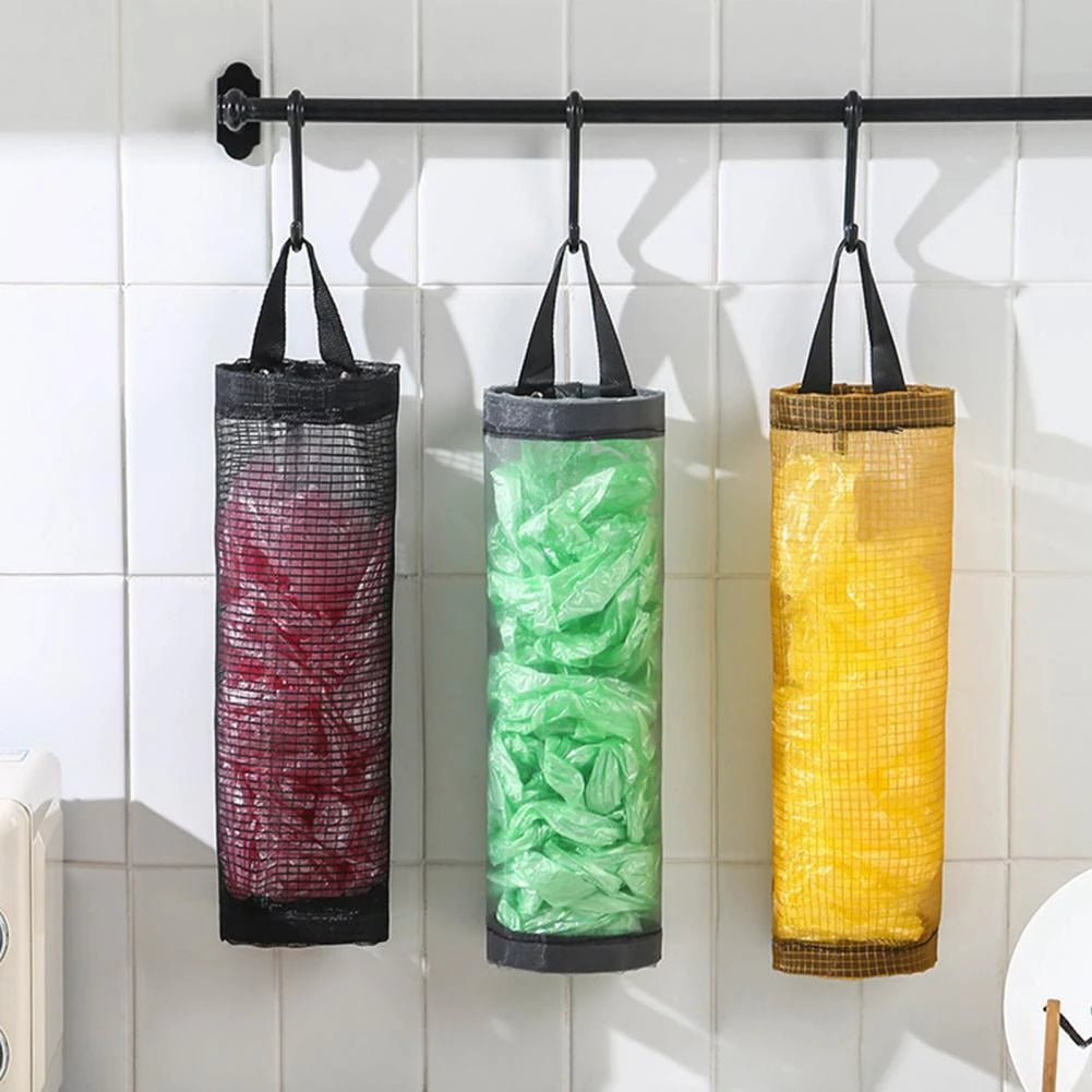 Transparent Mesh Hanging Bag | MessFree