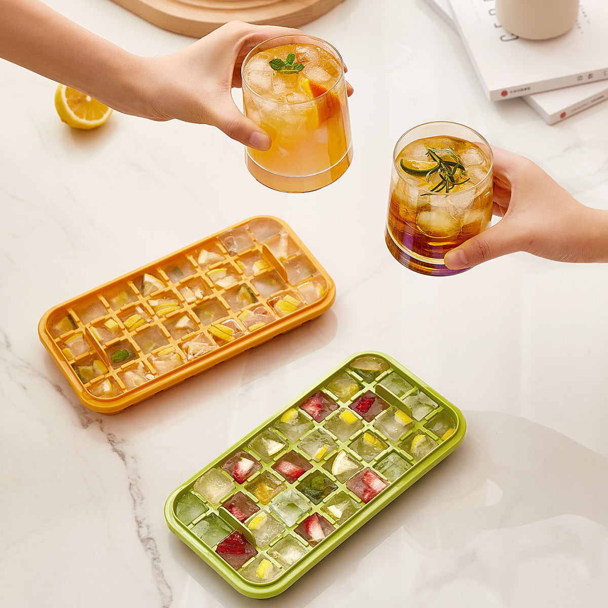 MessFree® One-Click Ice Box | MessFree
